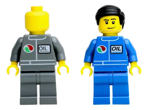 Lego Prototipo Minifigura Octan Oil Lego City Tesprint Raro 1 | Meses ...