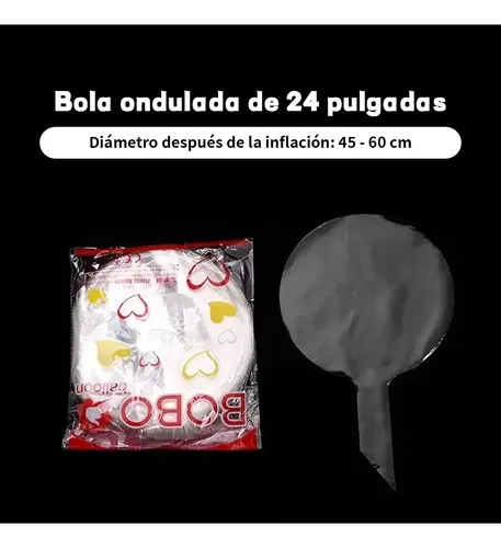 50 Globos Burbuja Globo Bobo 24 Pulgadas Pvc Transparentes | Meses sin ...