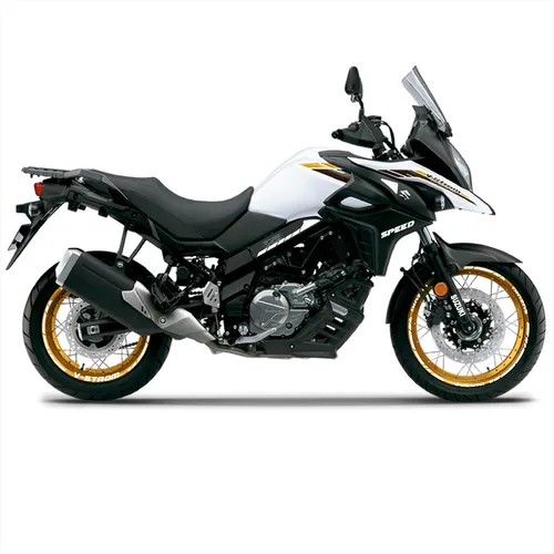 Kit Sticker Reflejantes Suzuki V Strom 650xt R17 19 Regalo Meses