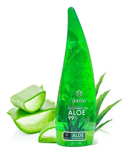 Gel Alóe Vera Hidratante Calmante 120ml Cuotas Sin Interés
