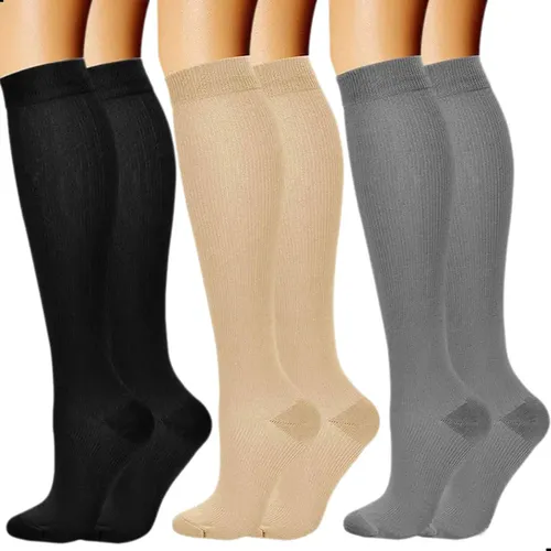 ® Medias De Compresión Media 20-30 Mmhg Varices Hombre -z | Meses sin ...