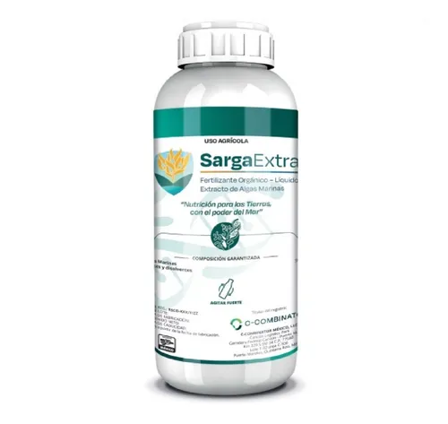 Fertilizante Origen Vegetal Marino Para Plantas Flor Y Fruto Meses