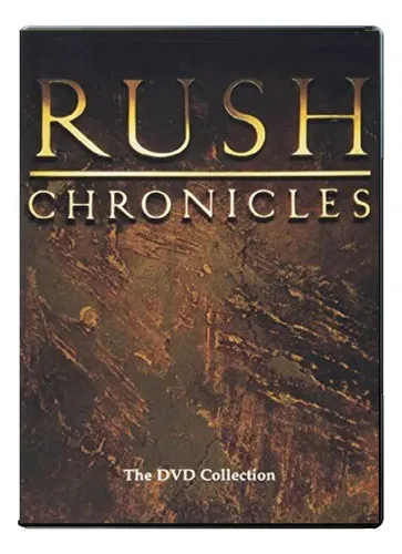 Rush - Chronicles The Collection [dvd] Original Rock Neil Pe | MercadoLivre