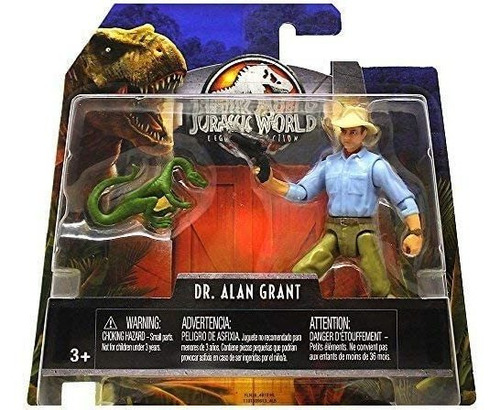 Dr Alan Grant And Compie Jurassic World Legacy Collection Fig Cuotas