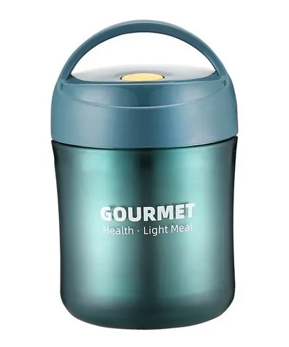 Lonchera Contenedor Comida Sopa Caliente De Acero Inox 500ml | Meses ...