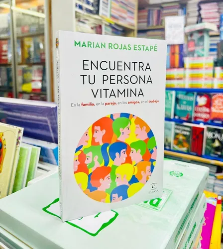 Libro Encuentra Tu Persona Vitamina Marian Rojas Estapé Cuotas Sin