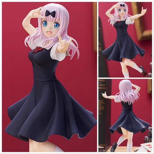 Figura De Chika Fujiwara - Del Anime Kaguya-sama Figura De Chika Fujiwara - Del Anime Kaguya-sama