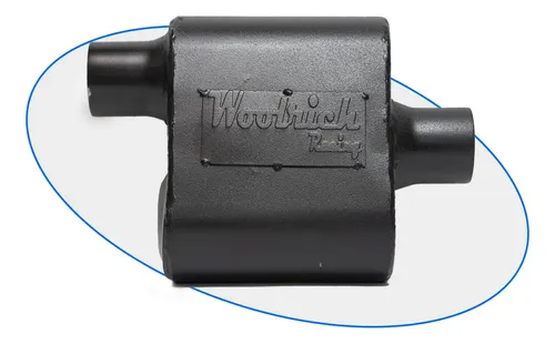 Resonador Deportivo Tipo Flowmaster Serie 10 Woolrich | Envío gratis
