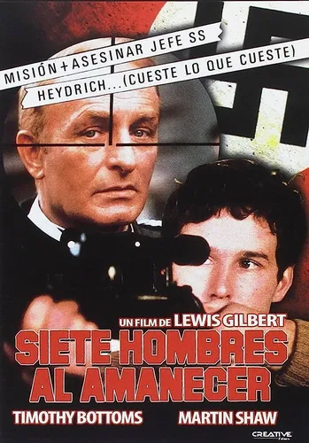 Siete Hombres Al Amanecer- Operation Daybreak 2a Guerra Dvd | MercadoLibre