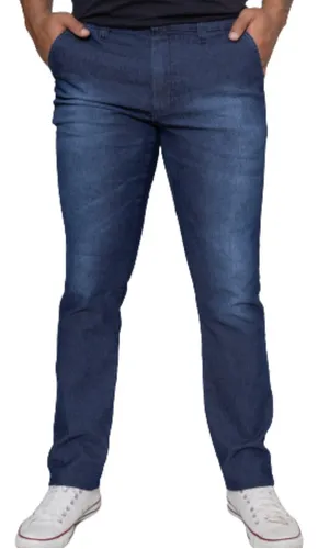 Calça Jeans Masculina Tradicional Direto Da Fábrica Oferta