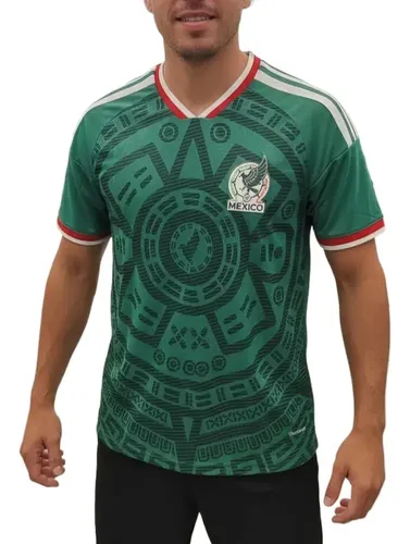 New / Playera Selección Mexicana 2026 2026 Verde Xl | Meses sin interés