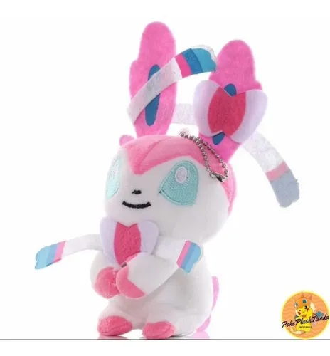Peluche Pokemon Llavero Sylveon Eevee Evoluciones Peluche Pokemon Llavero Sylveon Eevee Evoluciones