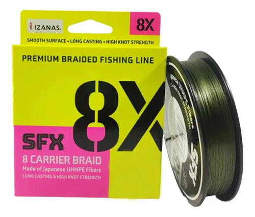 Linha Multifilamento Rapala Sufix Sfx 8x - Escolha Espessura | Frete grátis Linha Multifilamento Rapala Sufix Sfx 8x - Escolha Espessura | Frete grátis