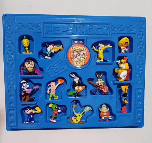 Figuras Pepsi Rock Looney Tunes Vintage 1994 Colección | MercadoLibre