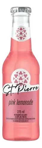 Refrigerante Pink Lemonade St Pierre L Neck 275ml Mercadolivre