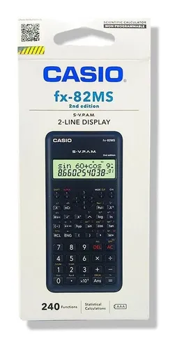Busca Calculadora Cientifica Casio Fx-82ms 240 Funciones a la venta en ... Busca Calculadora Cientifica Casio Fx-82ms 240 Funciones a la venta en ...