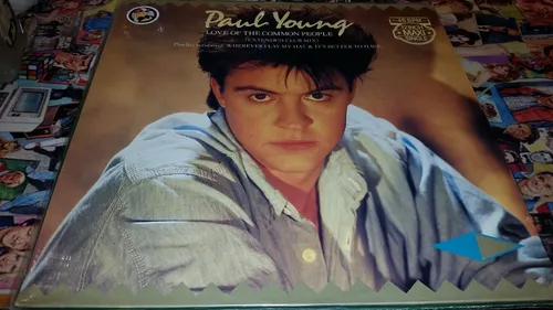 Paul Young Love Of The Common People Extended Club Mix 1983