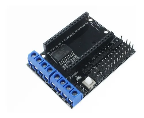 Shield Driver Motor L293d Nodemcu Wifi Esp8266 Esp12 Cp2102 Shield Driver Motor L293d Nodemcu Wifi Esp8266 Esp12 Cp2102