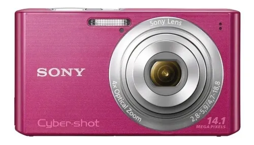 Sony Cyber-shot W610 DSC-W610 compacta avançada cor rosa Sony Cyber-shot W610 DSC-W610 compacta avançada cor rosa