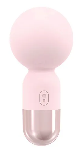Vibrador Mini Varinha Mágica 9 Modos Cor Rosa Mercadolivre