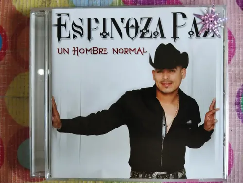 Espinoza Paz Cd Un Hombre Normal V | MercadoLibre