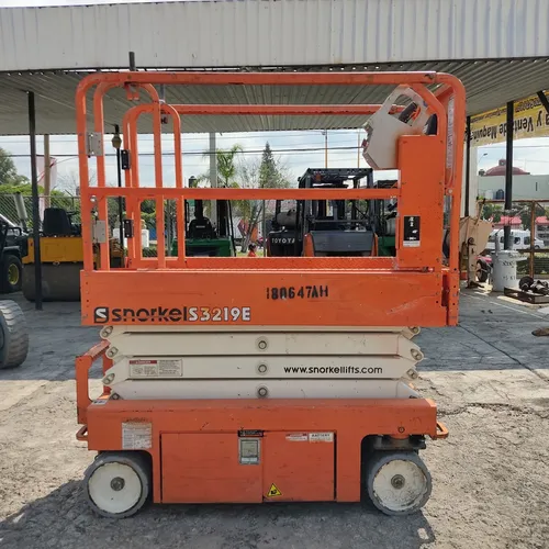 Elevador De Tijera Snorkel S3219e | MercadoLibre