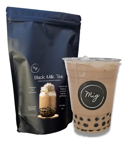 Mig Clásico Boba Tea || || Black Milk Tea 1kg
