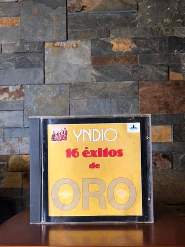 Cd Yndio - 16 Exitos De Oro | Mercado Libre Cd Yndio - 16 Exitos De Oro | Mercado Libre
