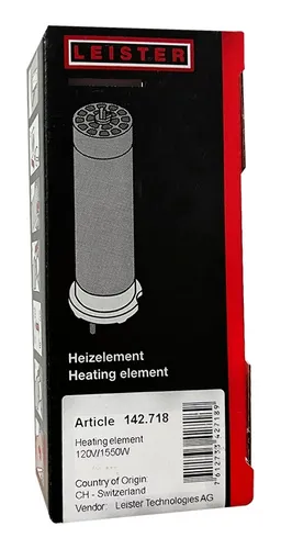 Resistencia Leister Original Pistola De Calor 120v/1550 W Resistencia Leister Original Pistola De Calor 120v/1550 W