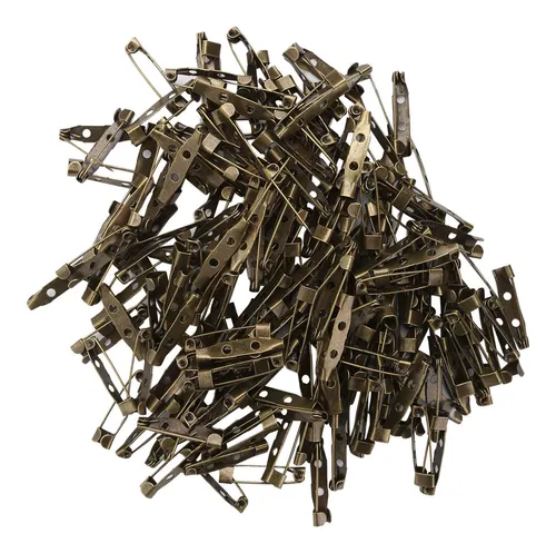 Broche De Roupas Simples De Segurança Vintage De 2,5 Cm, Alf ...