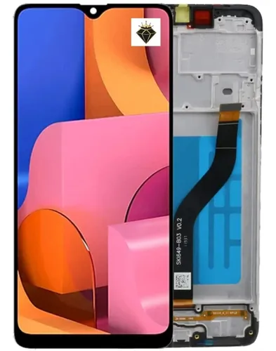 Display Tela Touch Frontal Lcd Compatível Galaxy A20s Aro Display Tela Touch Frontal Lcd Compatível Galaxy A20s Aro
