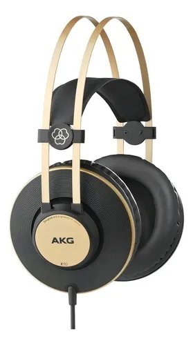 Fone De Ouvido Over-ear Akg K92 Matte Black Matte Black | MercadoLivre