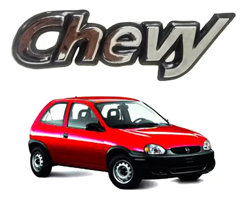 Emblema Letras Chevy C1 Autoadherible 94-03 1 Pza | MercadoLibre