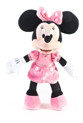 Minnie Mouse Peluche Original Disney 35 Cm 26771 | MercadoLibre