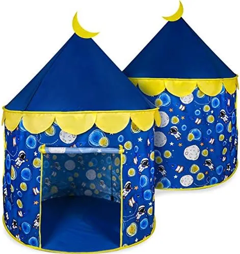 Tienda De Campaña Para Niños Princess Playhouses Blue Castl Meses