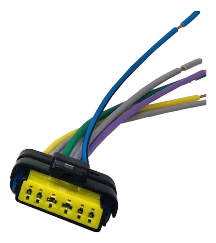 Chicote Conector Sensor Corpo Borboleta Tbi Peugeot 206 207 Chicote Conector Sensor Corpo Borboleta Tbi Peugeot 206 207