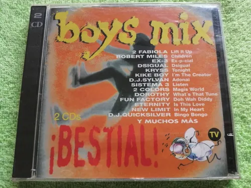 Eam Cd Doble Boys Mix 1996 Kryss Fun Factory New Limit Miles | Envío gratis Eam Cd Doble Boys Mix 1996 Kryss Fun Factory New Limit Miles | Envío gratis