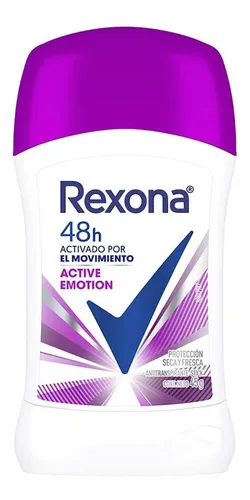 Rexona Desodorante En Barra Active Emotion Mercadolibre