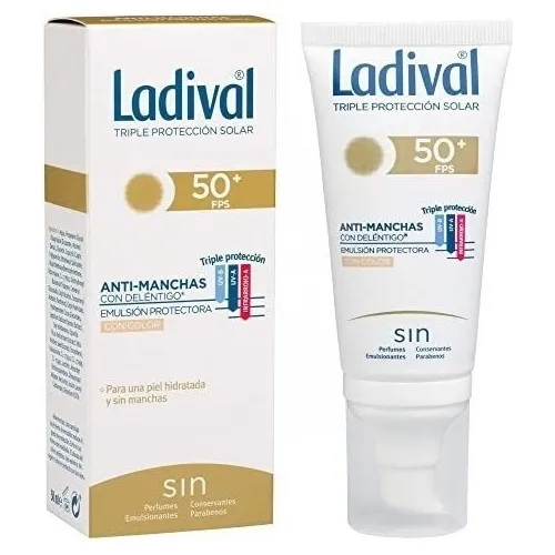 Ladival Protector Solar Anti-manchas 50spf Con Color 50ml. | MercadoLibre Ladival Protector Solar Anti-manchas 50spf Con Color 50ml. | MercadoLibre