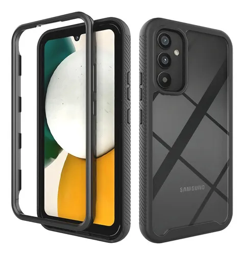 Funda Uso Rudo Para Samsung Galaxy A34 5g Carcasa De Pc Tpu Color