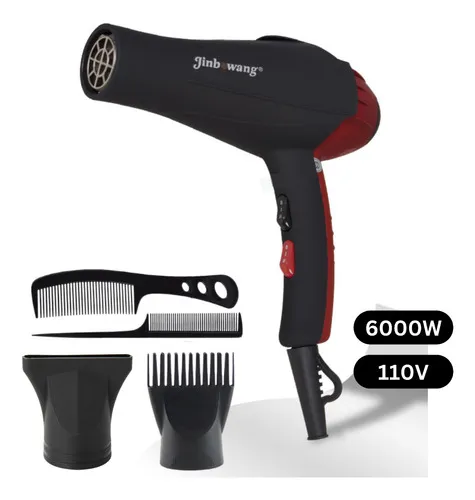 Potente Secador De Pelo Profesional De 110 V Antiencrespamiento