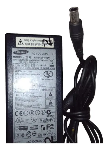 Fonte Carregador Original Samsung Ap04214-uv 14v 3a | MercadoLivre Fonte Carregador Original Samsung Ap04214-uv 14v 3a | MercadoLivre