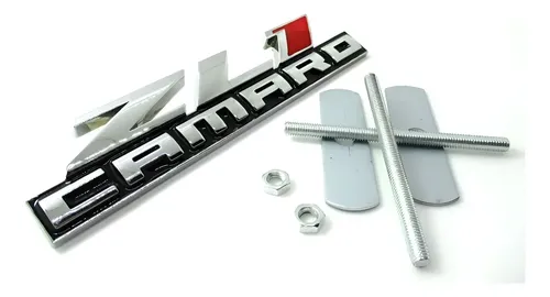 Compatible Q Emblema Zl1 Camaro Ss Rejilla Chevrolet Q | Meses sin interés