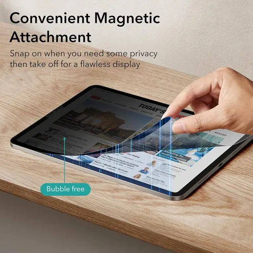 Tela De Privacidade Removível Para iPad Pro 11'' Chip M4 Tela De Privacidade Removível Para iPad Pro 11'' Chip M4