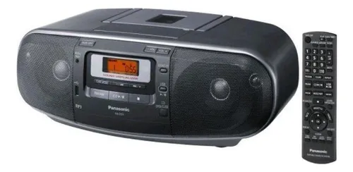 Estéreo Portátil De Alta Potencia Boombox Panasonic Rx-d55gc | Envío gratis