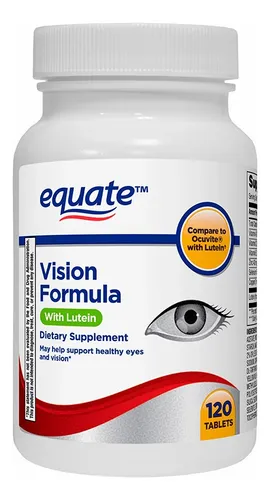 Equate Vision Suplemento Comprimidos De Luteína Contagem 120 ... Equate Vision Suplemento Comprimidos De Luteína Contagem 120 ...