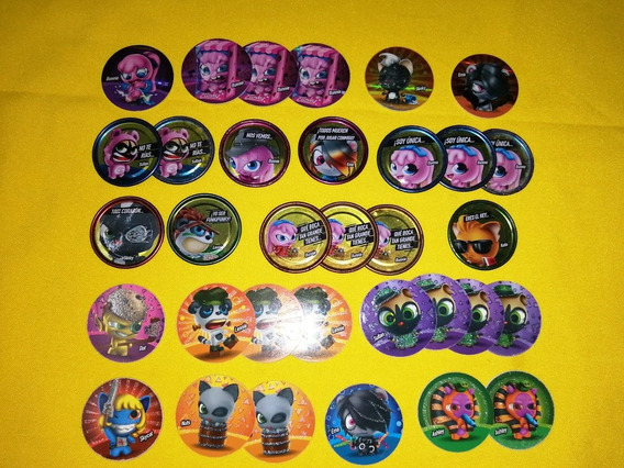 Tazos Funki Punky Metalicos Mercadolibre 📦