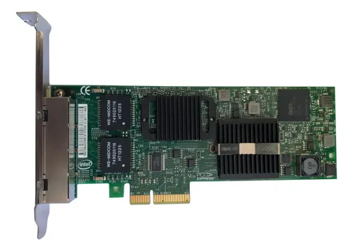 Placa De Rede Quadport Gigabit Intel E1g44et2 D42543 Pci-e ...