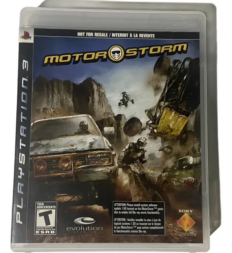 Motor Storm - Playstation 3 | Meses sin interés