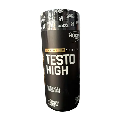 Testo High - 120 Caps - Hoch Sport Testo High - 120 Caps - Hoch Sport